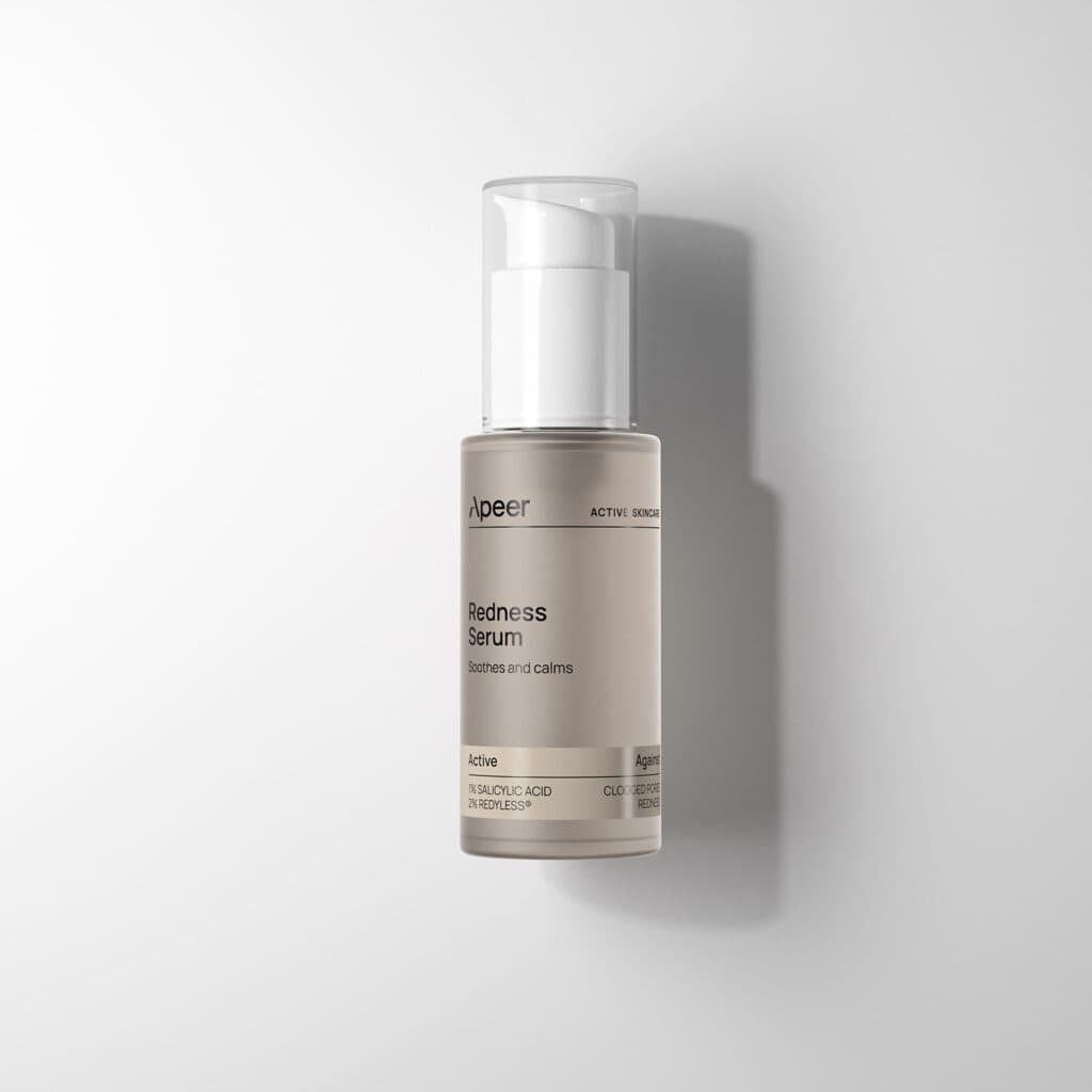 Apeer Redness Serum | Køb i dag hos Cutis Clinic